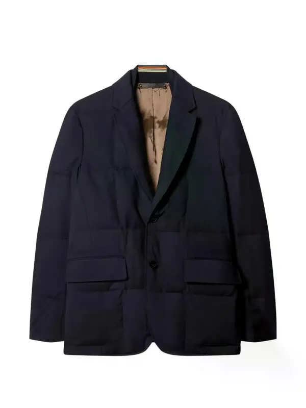 Paul Smith Padded Pocket Jacket - Blue
