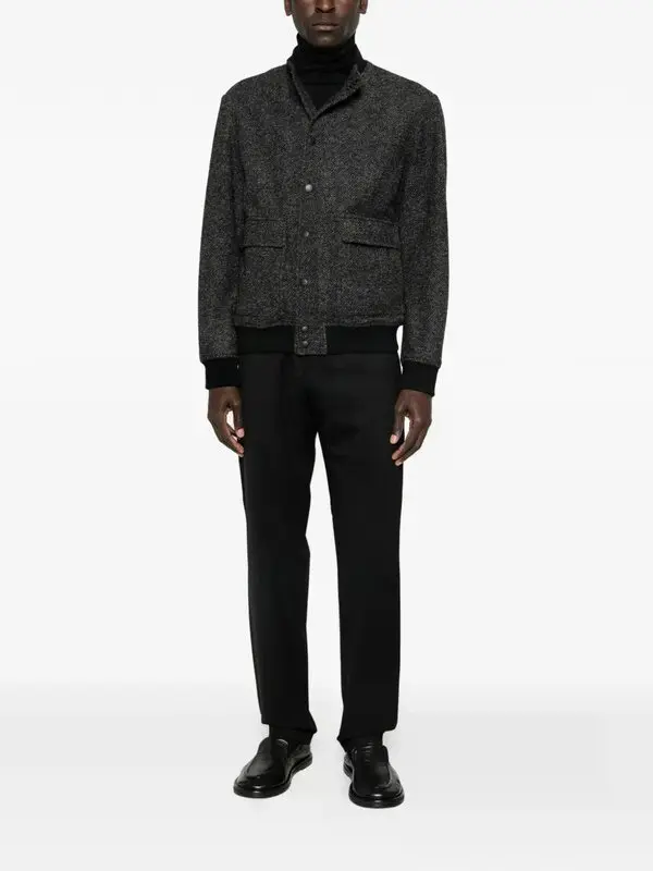 Canali Drawstring Trousers