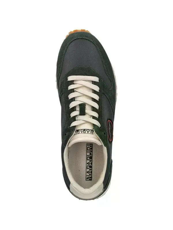 NAPAPIJRI Nova Logo-patch Sneakers - Green