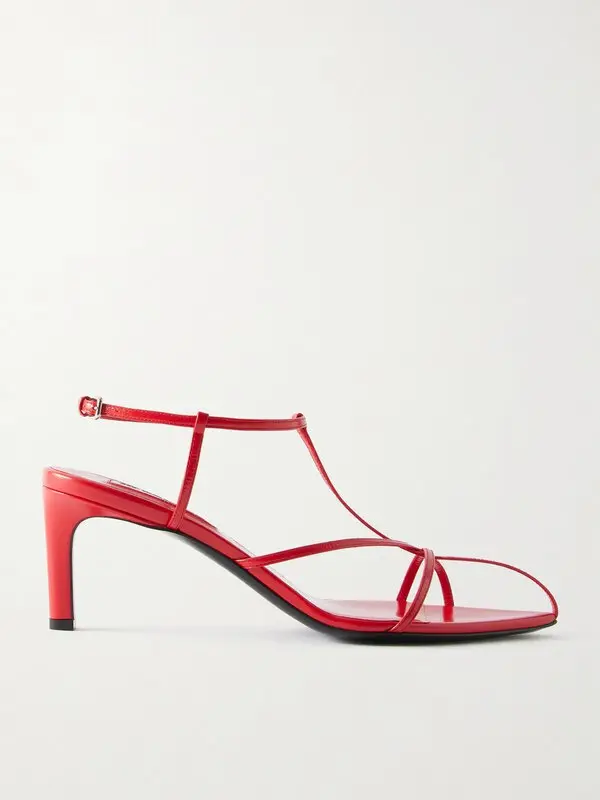 JIL SANDER Leather Sandals