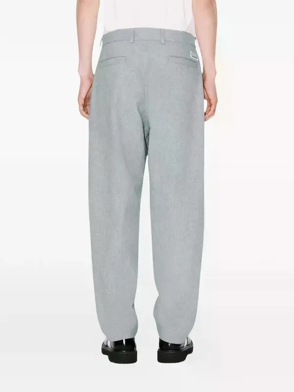 Kenzo Button-fastening Trousers