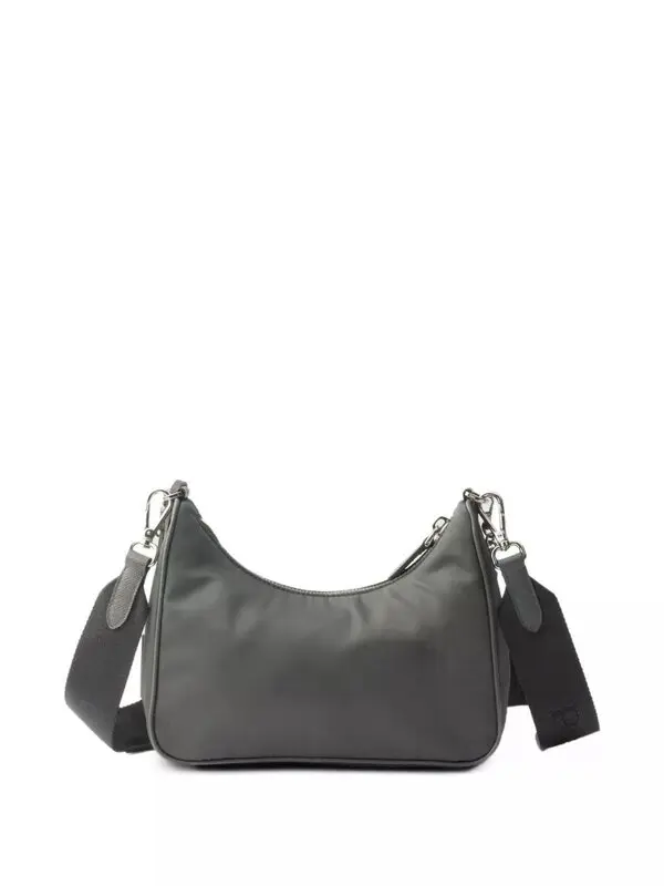 Prada Re-edition 2005 Re-nylon Shoulder Bag - Grey