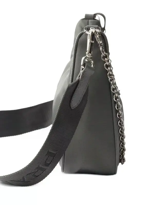 Prada Re-edition 2005 Re-nylon Shoulder Bag - Grey