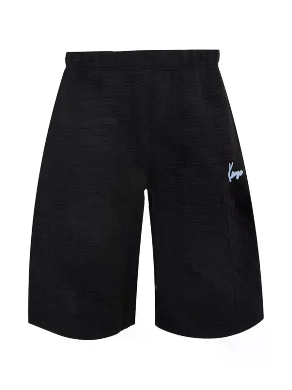 Kenzo Logo-embroidered Shorts