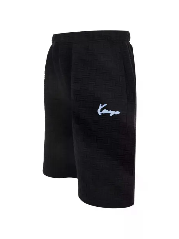 Kenzo Logo-embroidered Shorts