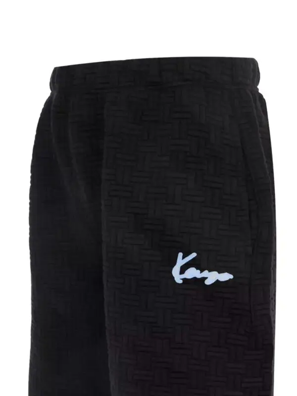 Kenzo Logo-embroidered Shorts