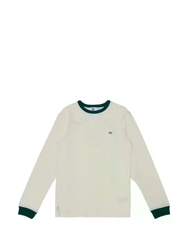 Adidas X Clot Edison Chen Long-sleeve T-shirt - Neutrals