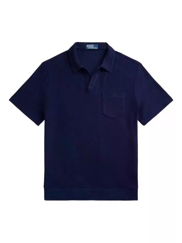 Polo Ralph Lauren Pocket Polo Shirt - Blue