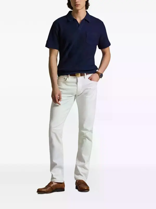 Polo Ralph Lauren Pocket Polo Shirt - Blue