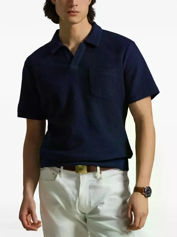 Polo Ralph Lauren Pocket Polo Shirt - Blue