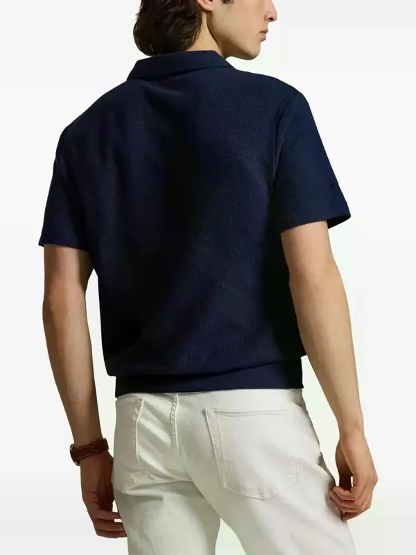 Polo Ralph Lauren Pocket Polo Shirt - Blue