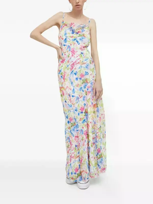 Abercrombie Abstract-pattern Maxi Dress