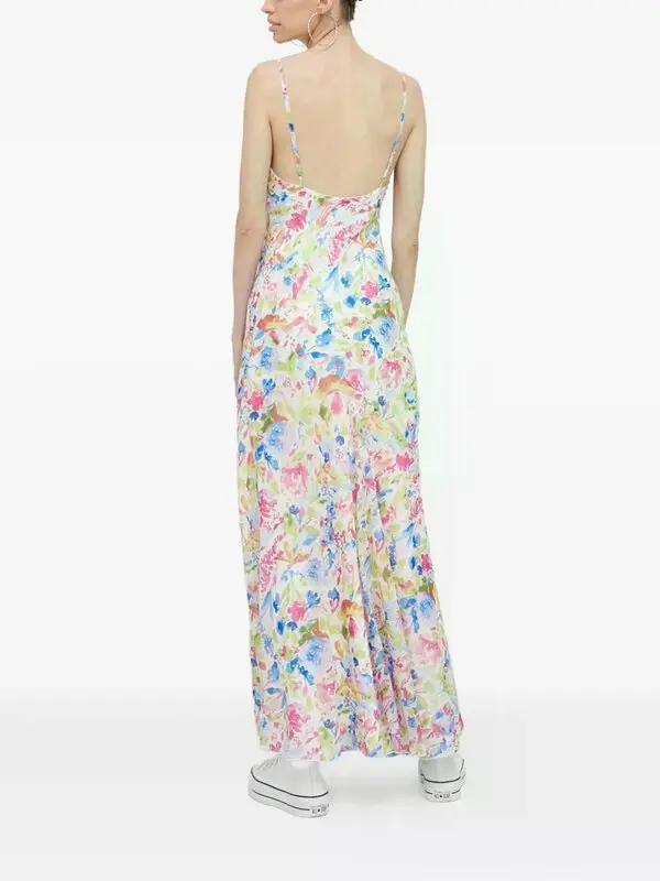 Abercrombie Abstract-pattern Maxi Dress