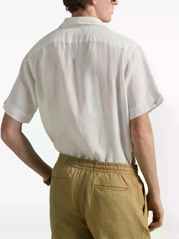 Polo Ralph Lauren Embroidered Pony Short-sleeved Shirt - White