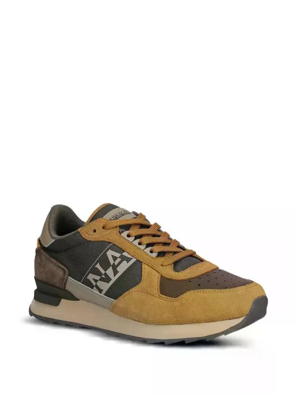 NAPAPIJRI Stab Logo Sneakers - Brown