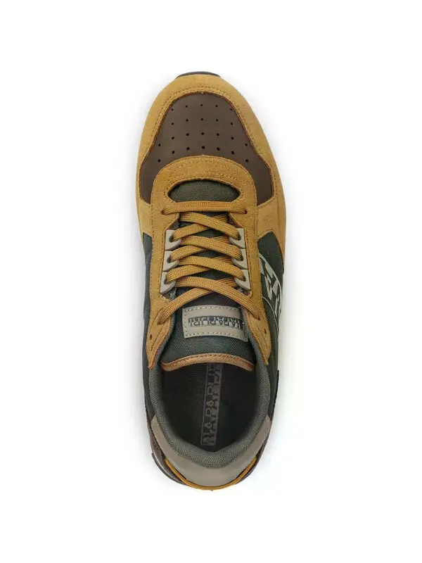 NAPAPIJRI Stab Logo Sneakers - Brown