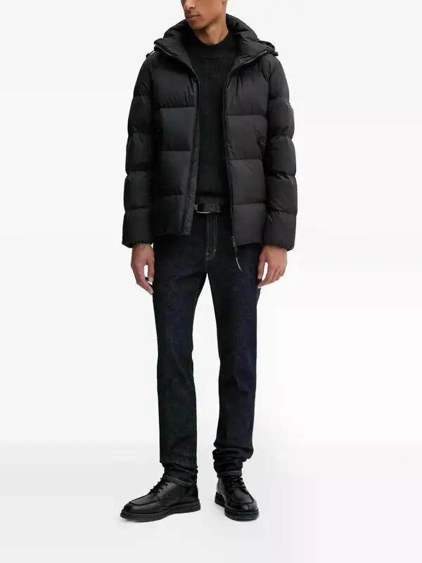 Filippa K Ribbed Mock-neck Sweater