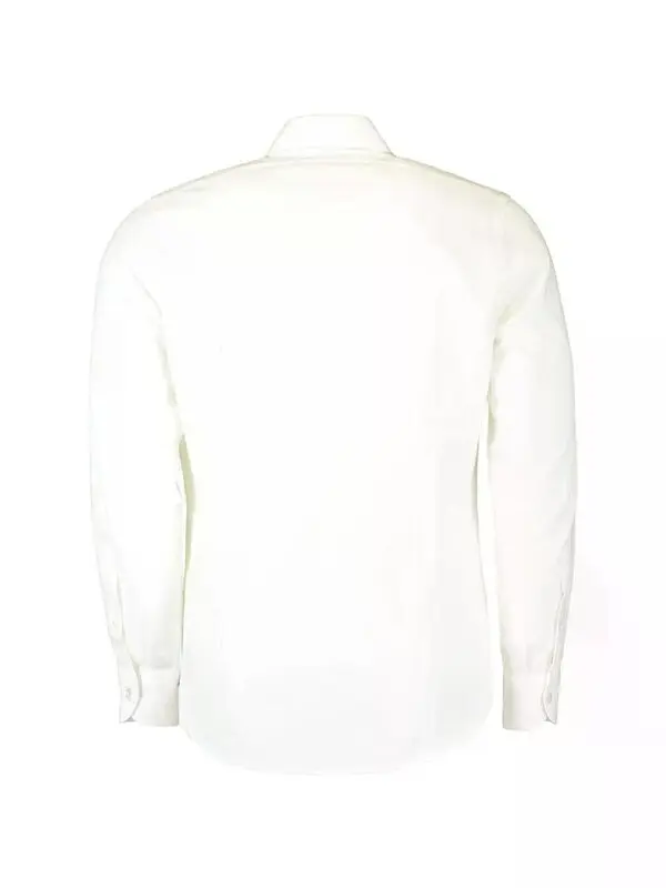 Eleventy Long-sleeve Shirt - White