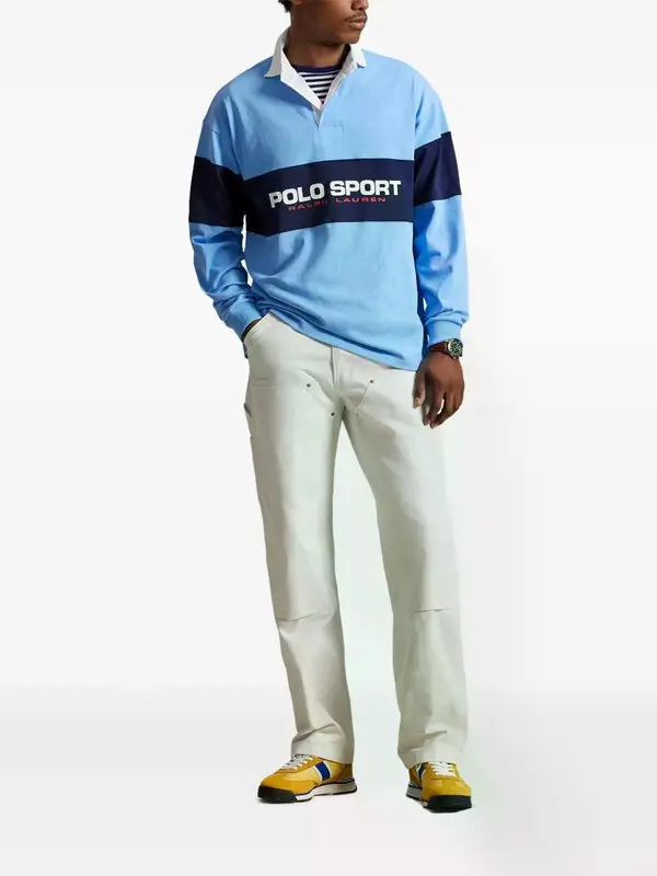 Polo Ralph Lauren Colourblock Rugby Sweater