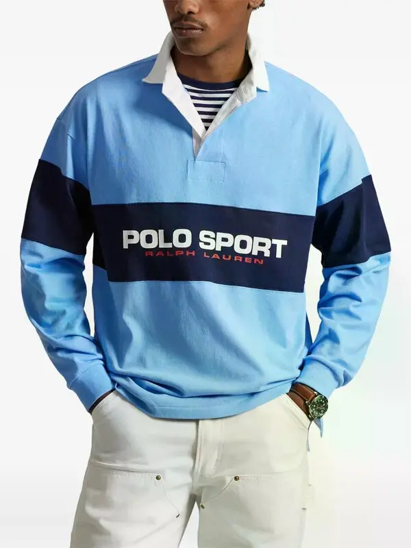 Polo Ralph Lauren Colourblock Rugby Sweater