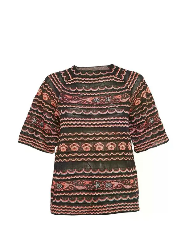 Missoni Lurex Knitted Top