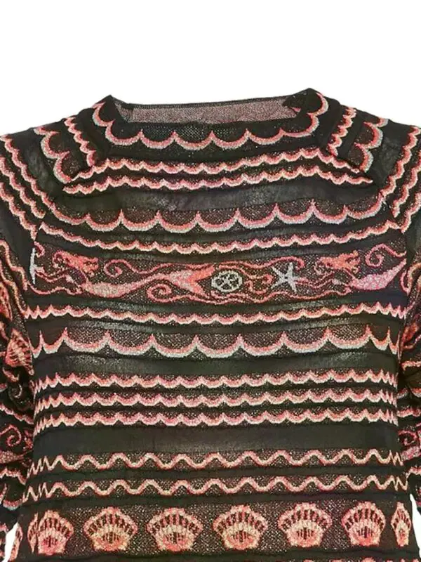 Missoni Lurex Knitted Top