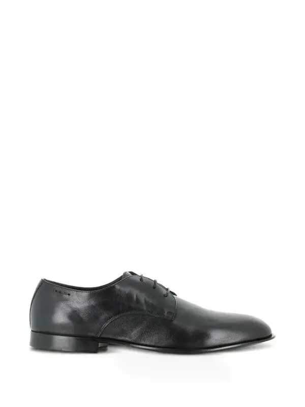 ALEXANDER HOTTO Lace-up Leather Derby Shoes