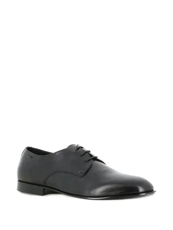 ALEXANDER HOTTO Lace-up Leather Derby Shoes