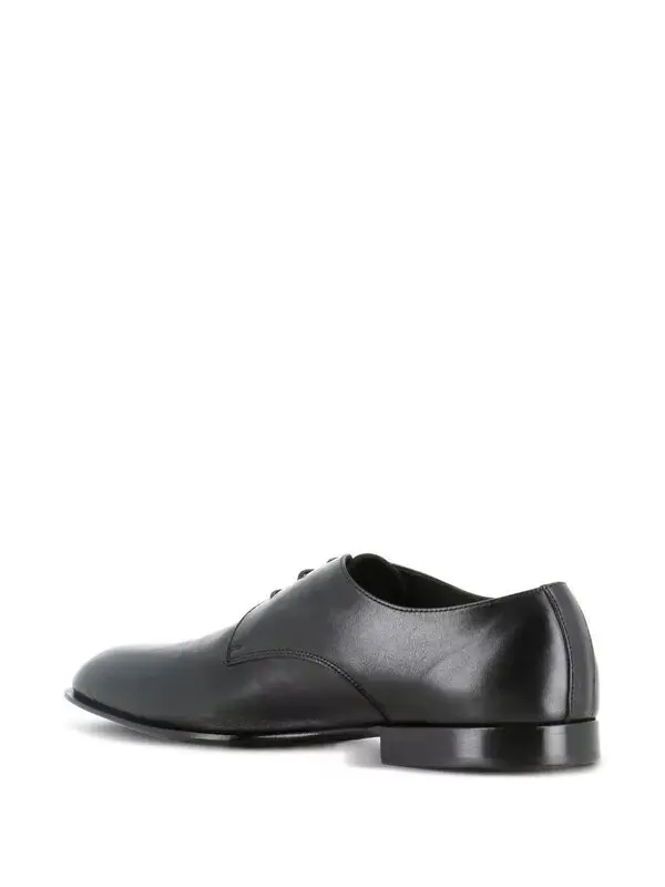 ALEXANDER HOTTO Lace-up Leather Derby Shoes
