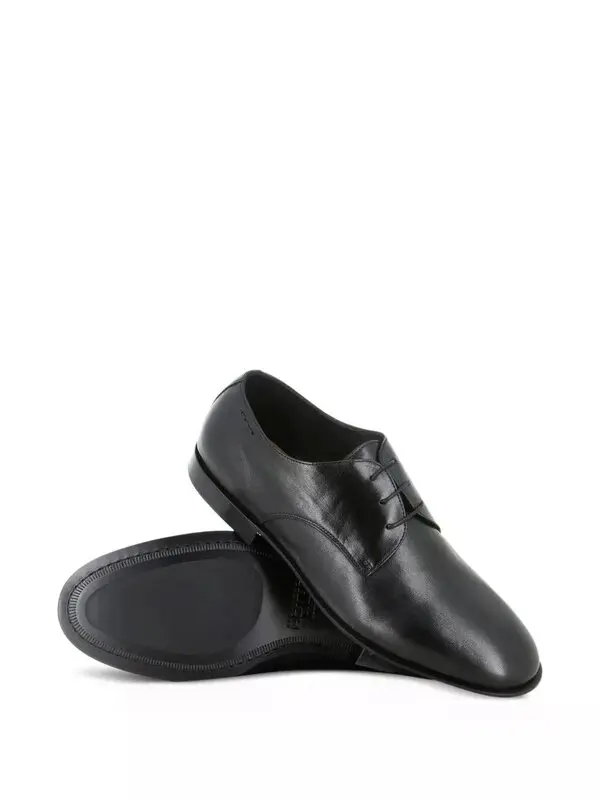 ALEXANDER HOTTO Lace-up Leather Derby Shoes