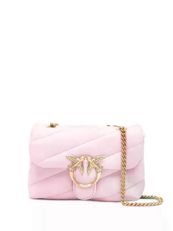 Pinko Baby Love Puff Padded Birds Cross Body - Pink
