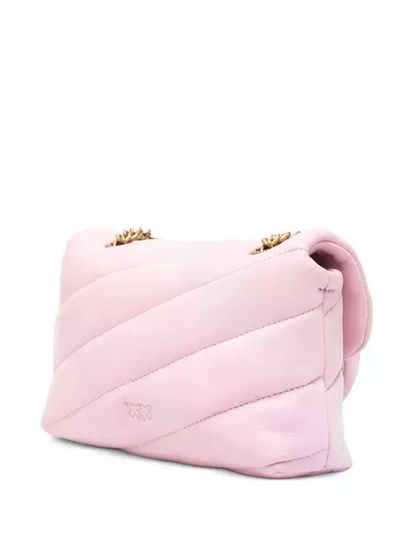 Pinko Baby Love Bag Puff Maxi Quilt Shoulder Bag - Pink