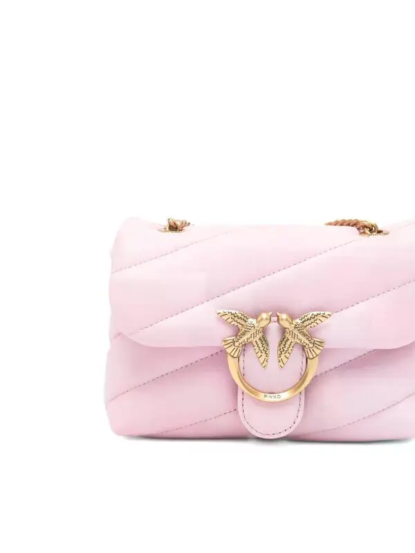 Pinko Baby Love Bag Puff Maxi Quilt Shoulder Bag - Pink