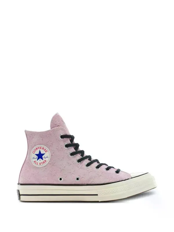 CONVERSE Chuck 70 Stars Lace-up Sneakers - Pink