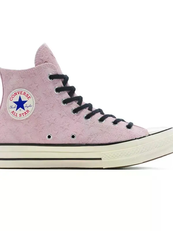 CONVERSE Chuck 70 Stars Lace-up Sneakers - Pink