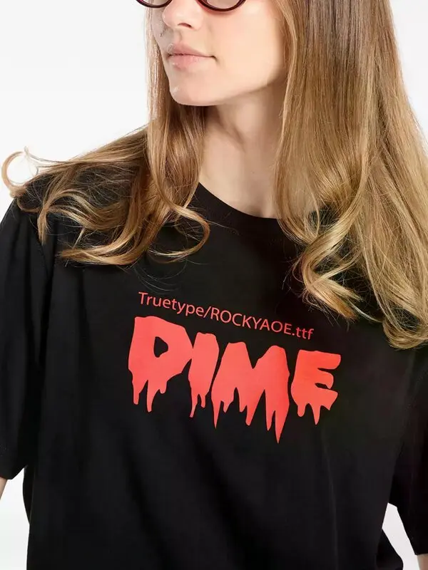 DIME Printed T-shirt