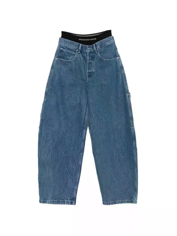 Alexander Wang Cotton Mid-rise Jeans