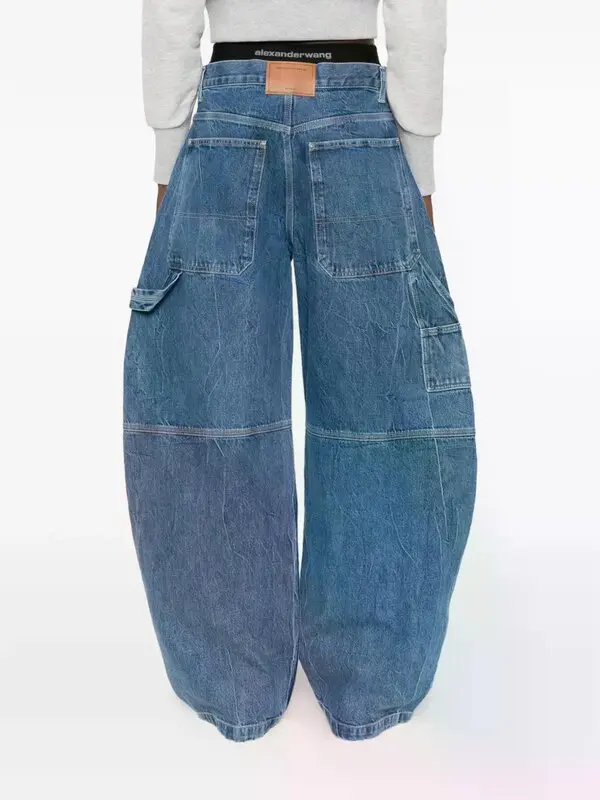 Alexander Wang Cotton Mid-rise Jeans