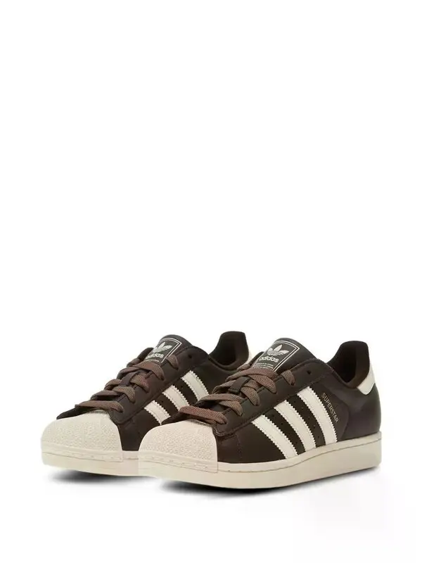 adidas gazelle silver green womens adidas Superstar ADV White Black Gum Leather Shoes 8 main image 0