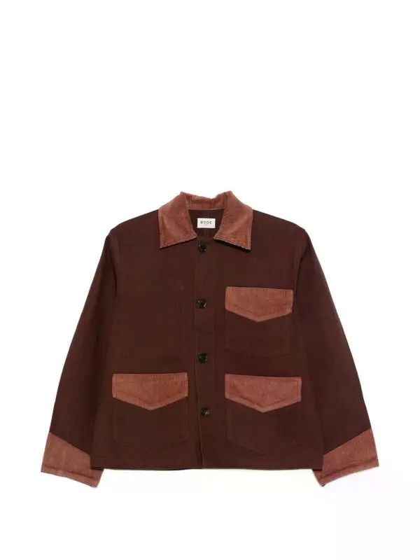 BODE Pocket Corduroy Jacket