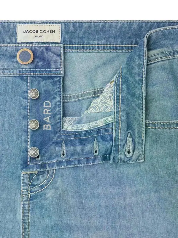 Jacob Cohen Buttoned Jeans - Blue