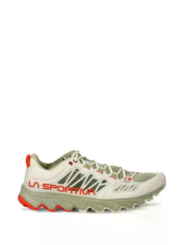 LA SPORTIVA Lace-up Perforated Sneakers - Neutrals