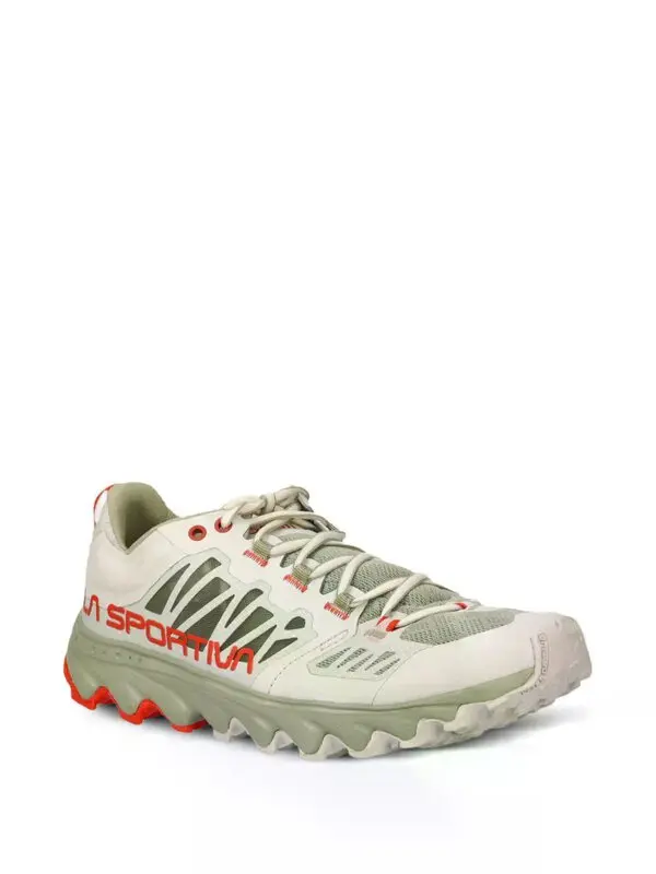 LA SPORTIVA Lace-up Perforated Sneakers - Neutrals