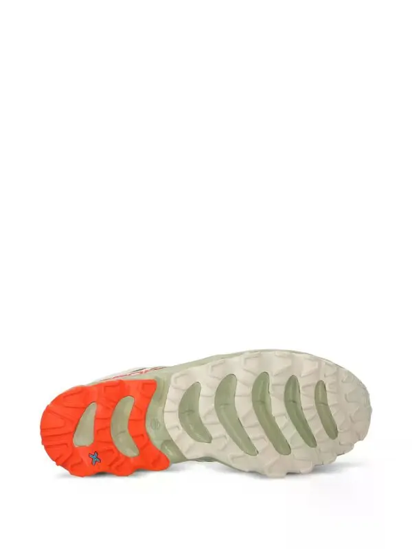 LA SPORTIVA Lace-up Perforated Sneakers - Neutrals