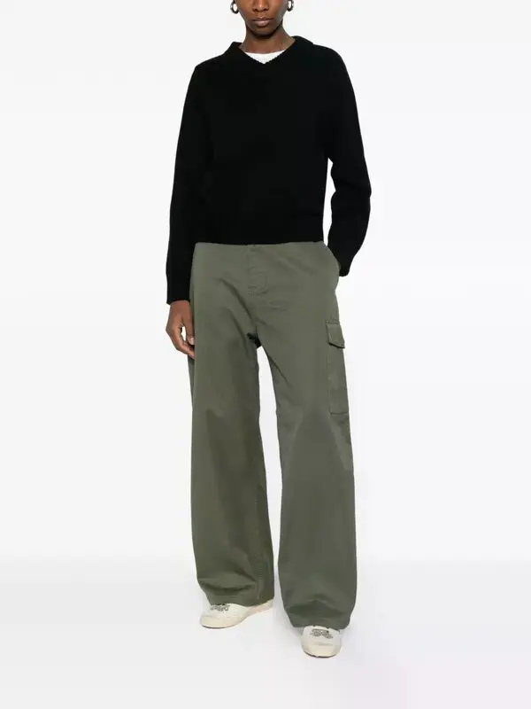 Carhartt Work In Progress Belt-loop Pocket Trousers