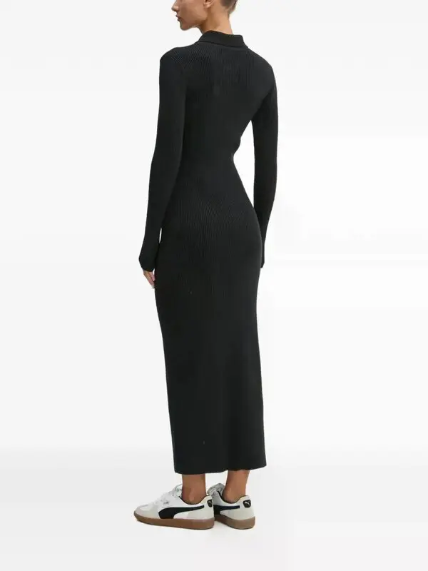 white maxi dress street style Textured White Maxi Dress | Trendy Women's Clothing