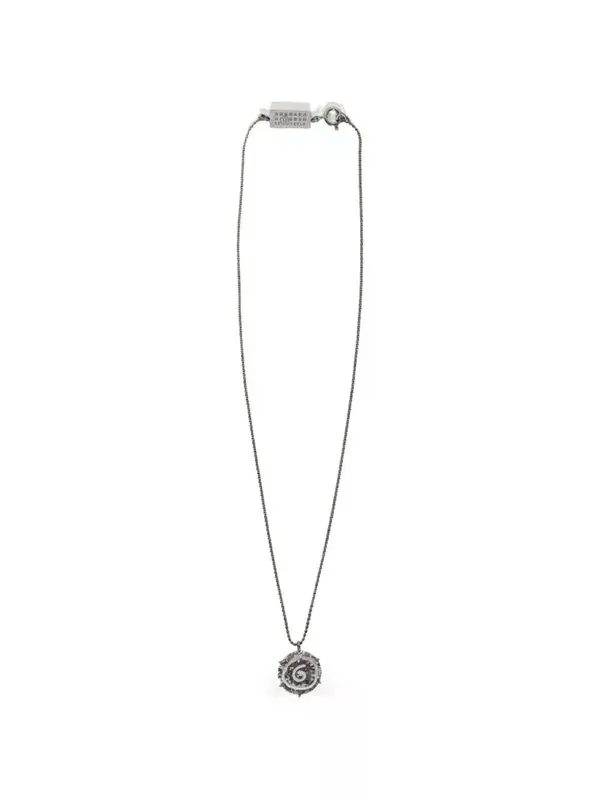 MAISON MARGIELA Pendant Necklace - Silver