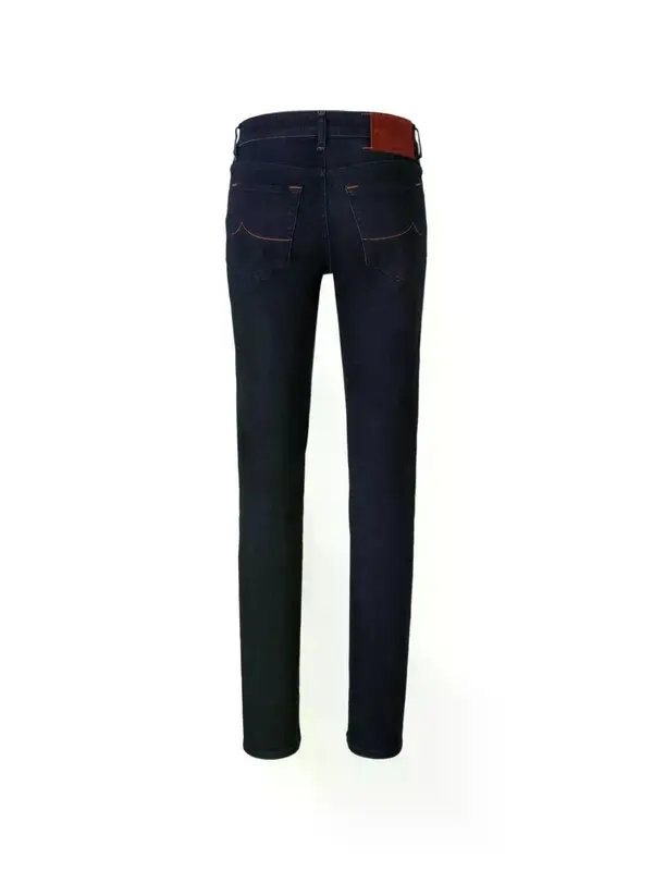 Jacob Cohen Logo-detail Jeans - Blue