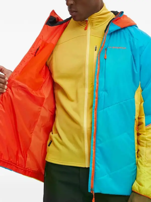 LA SPORTIVA Quilted Hooded Jacket
