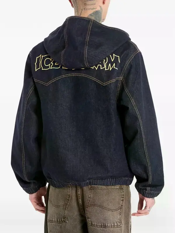 ICECREAM Western Panelled Zip Jacket